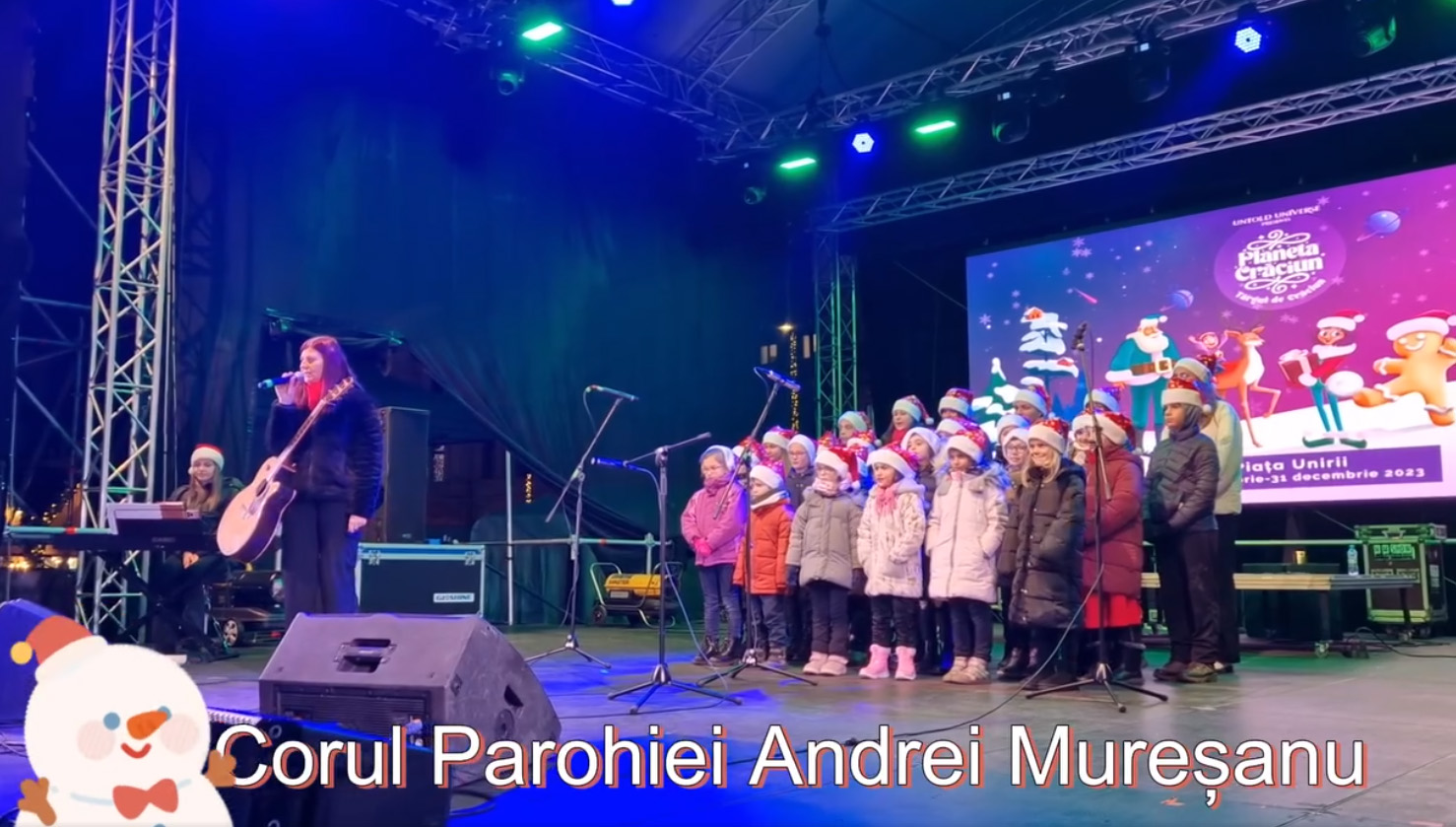 Participarea Corului Allegria la Târgul de Crăciun din Cluj-Napoca ...